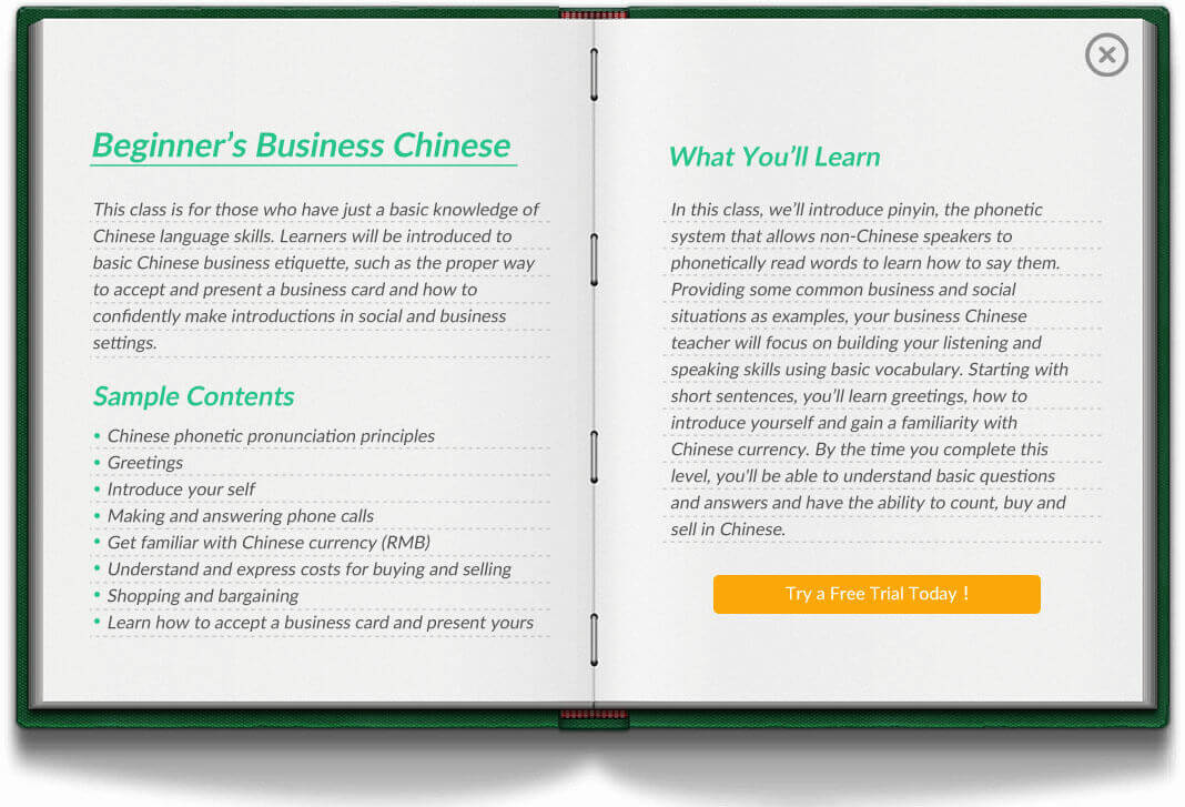 Mandarin Course for Business|Learn Business Chinese Online - Hanbridge ...